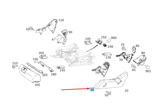 Original MERCEDES Cls C218 S212 W212 W218 W463 X218 Abdeckung ...