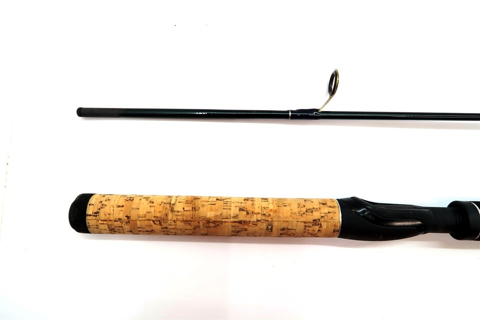 QUANTUM HYPERCAST II 6 1/2' Casting Spinning Rod MSL9, 8-14# Line 1/8 ...