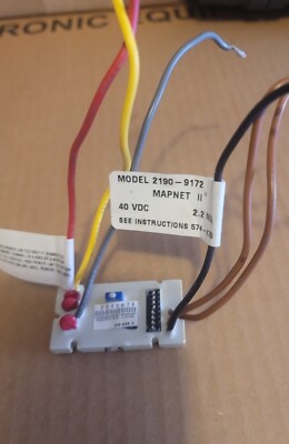 Fire Alarms - Addressable Monitor Module