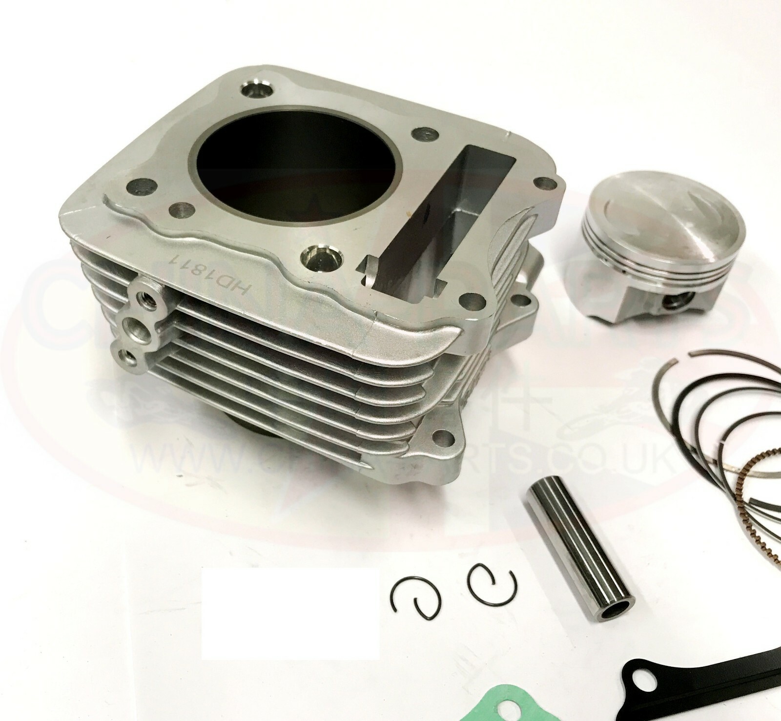 Big bore 150 Barrel and Piston Kit upgrade 150cc K157FMI for Sinnis ...
