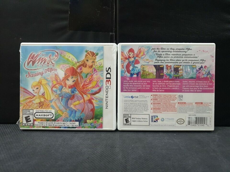 Winx Club Saving Alfea Nintendo 3ds Games Nintendo Nintendo DS / 3DS
