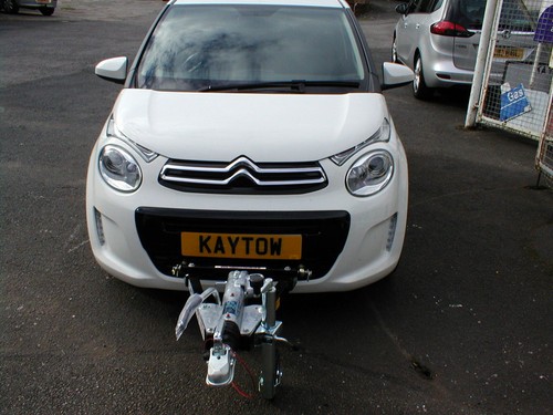 New Citroen C1 2015 on Braked Towing A Frame (Fitted) | eBay UK