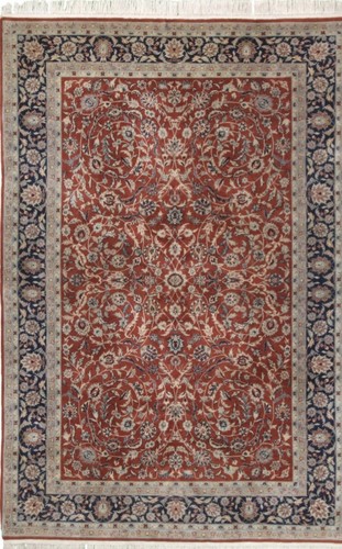 Spectacular Chinese Keshan Old Area Oriental Rug Rare 6 X 9ft Wool ...