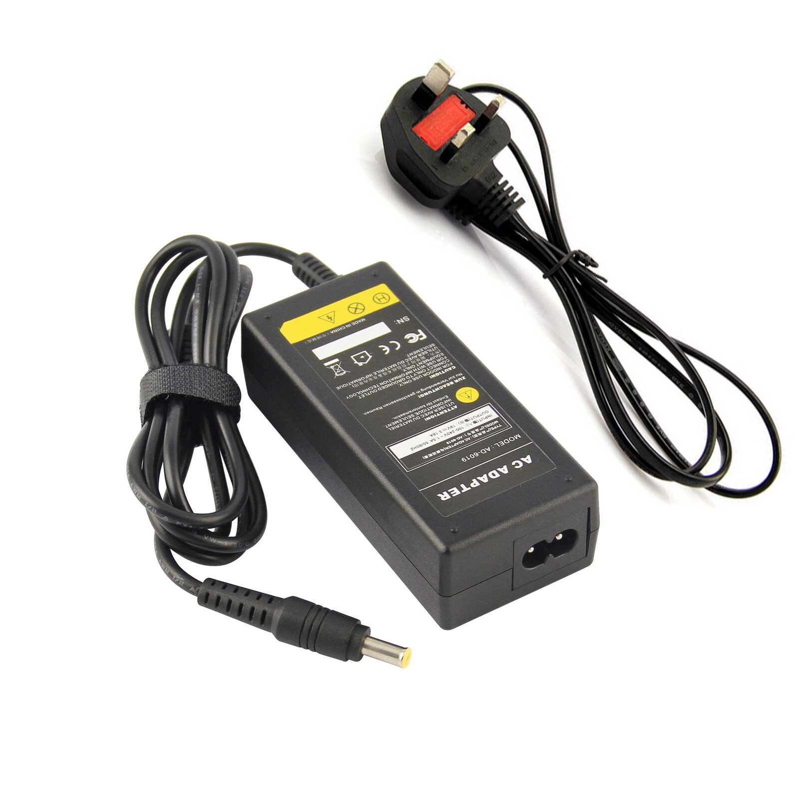 FOR Samsung NC10 N110 NP-N110 NP-NC10 NETBOOK CHARGER Adapter +Power ...