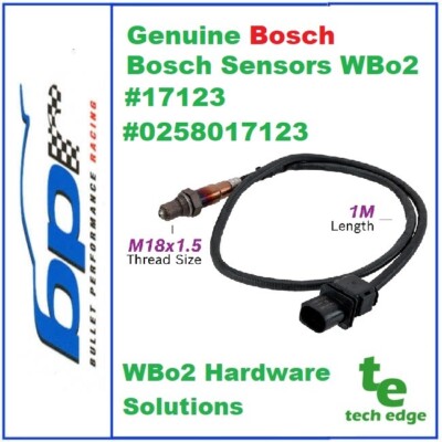 TechEdge Bosch Wideband LSU-4.9 Oxygen Sensor Innovate #17025 ...