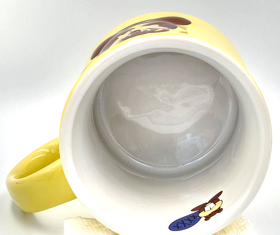 Snowcap Canada Coffee Mug Ceramic 3D Beaver Canadian Flag Cup 8 oz | eBay