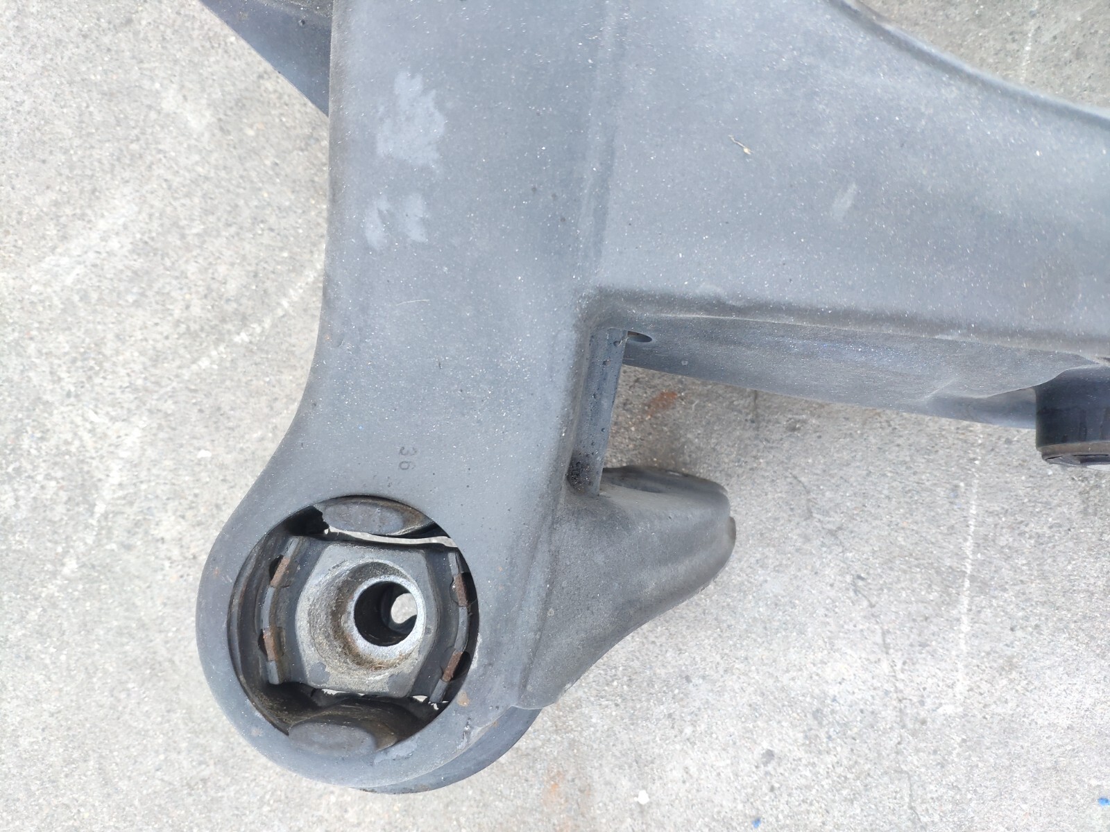 02 MERCEDES CLK320 W208 REAR SUSPENSION SUBFRAME CROSSMEMBER 1243511942 ...