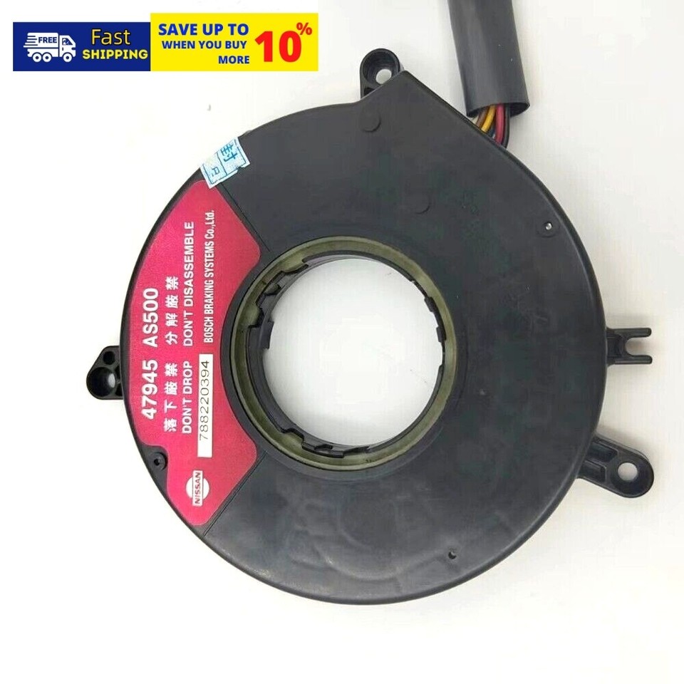 CLOCK SPRING PLUS ANGLE SENSOR ASSEMBLY FOR NISSAN 2003-2019 | eBay