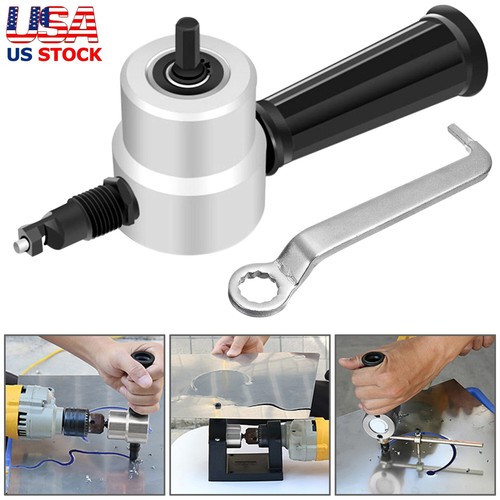 Double Head Sheet Metal Cutter Nibbler Cutting Tool Saw Power Drill ...