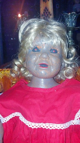 Cursed Doll Vessel Spirit Paranormal Possessed Haunted Harmful Demon ...