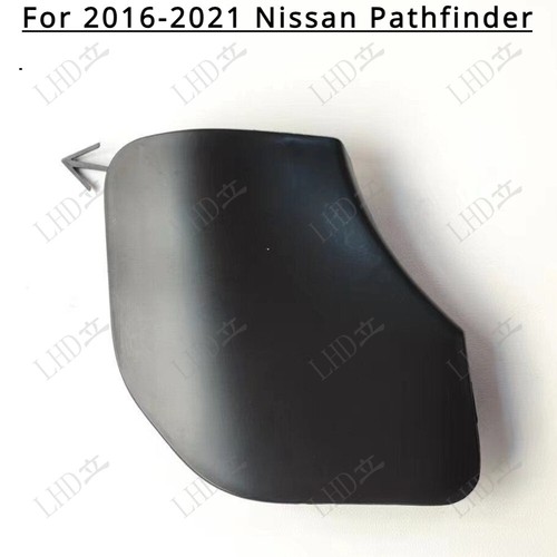 Fit For 2016-2021 Nissan Pathfinder Front Bumper Tow Hook Cover Cap ...