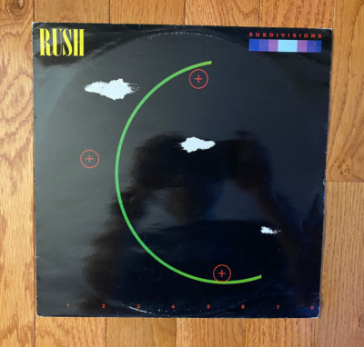 Rush - Subdivisions 12" Mercury RUSH 912 1982 UK Pressing VG+ | eBay