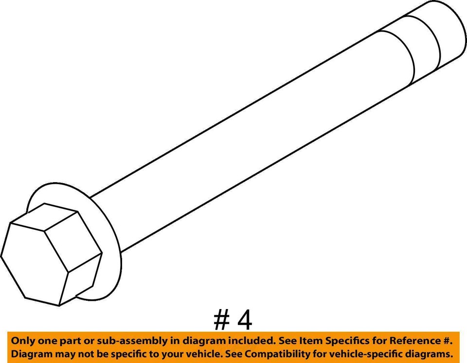 BMW OEM 11-18 X5 3.0L-L6 Pulley-Belt Tensioner Bolt 07129906293 | eBay