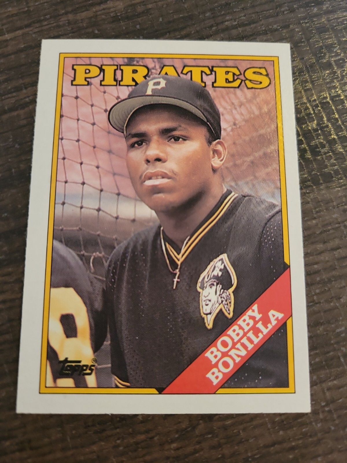 Bobby Bonilla #681 1988 Topps Baseball Card | eBay