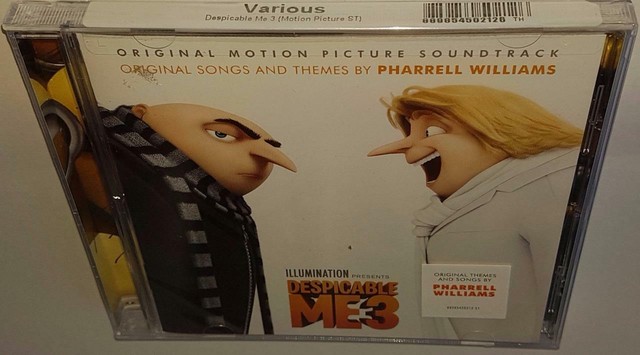 Despicable Me 3 [Original Motion Picture Soundtrack] by Various Artists ...