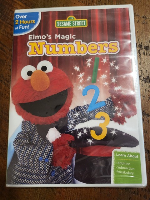 Sesame Street: Elmos Magic Numbers (DVD, 2012) for sale online | eBay