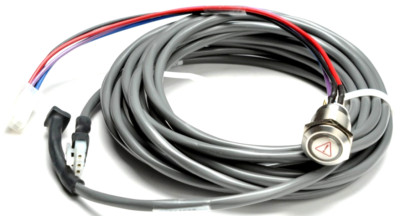 REI 511986 ALARM PANIC BUTTON SWITCH w/20' CABLE *S17 | eBay