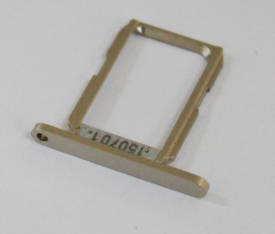 OEM VERIZON SAMSUNG GALAXY S6 SM-G920V REPLACEMENT GOLD SIM CARD HOLDER ...
