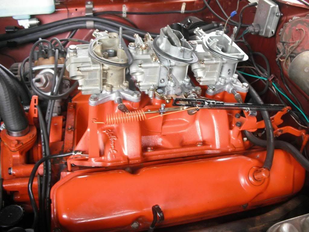 Holley Tri-Power & Six Pack 2 Barrel Carburetor Rebuild Kits for 3 ...