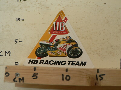 STICKER,DECAL HB INTERNATIONAL HB RACING TEAM DRIEHOEK NO 10 HONDA NSR ...