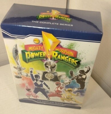 Mighty Morphin Power Rangers Complete Series (DVD) NEW-Box Shipping w ...