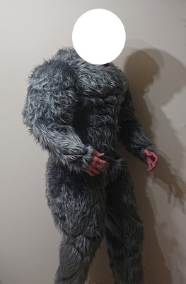 Werewolf Muscle Suit