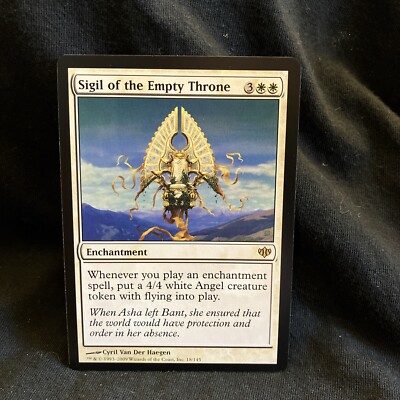Sigil Of The Empty Thorne Conflux NM Pack Fresh Magic The Gathering ...