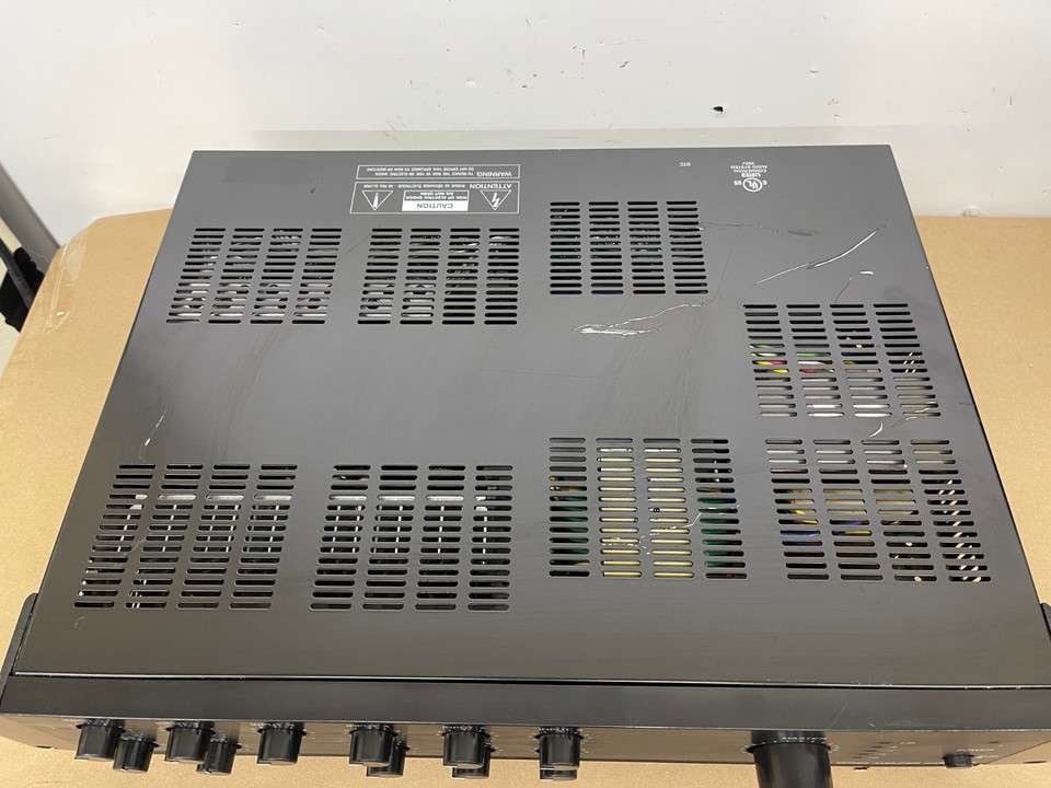 TOA A-706 Mixer Amplifier 700 Series Integrated Amplifier 60W - TESTED ...