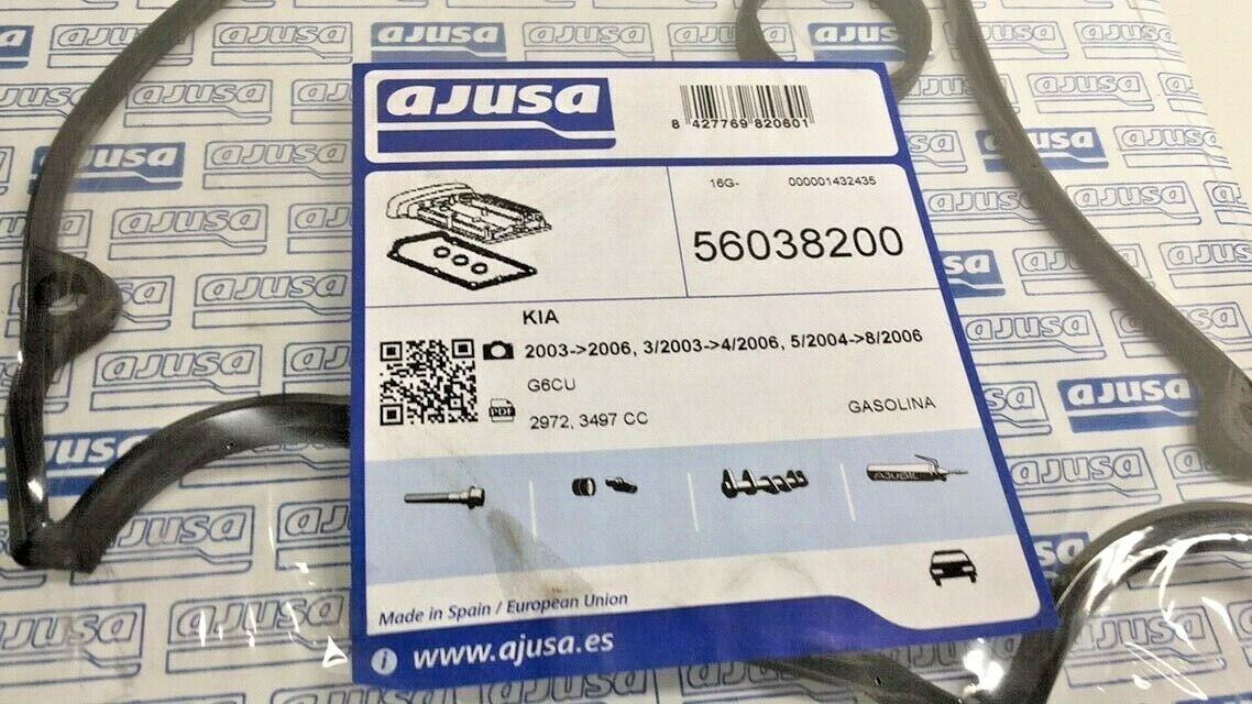 AJUSA 56038200 Gasket Set Valve Cover 22441-39810 / 22443-39810 | eBay