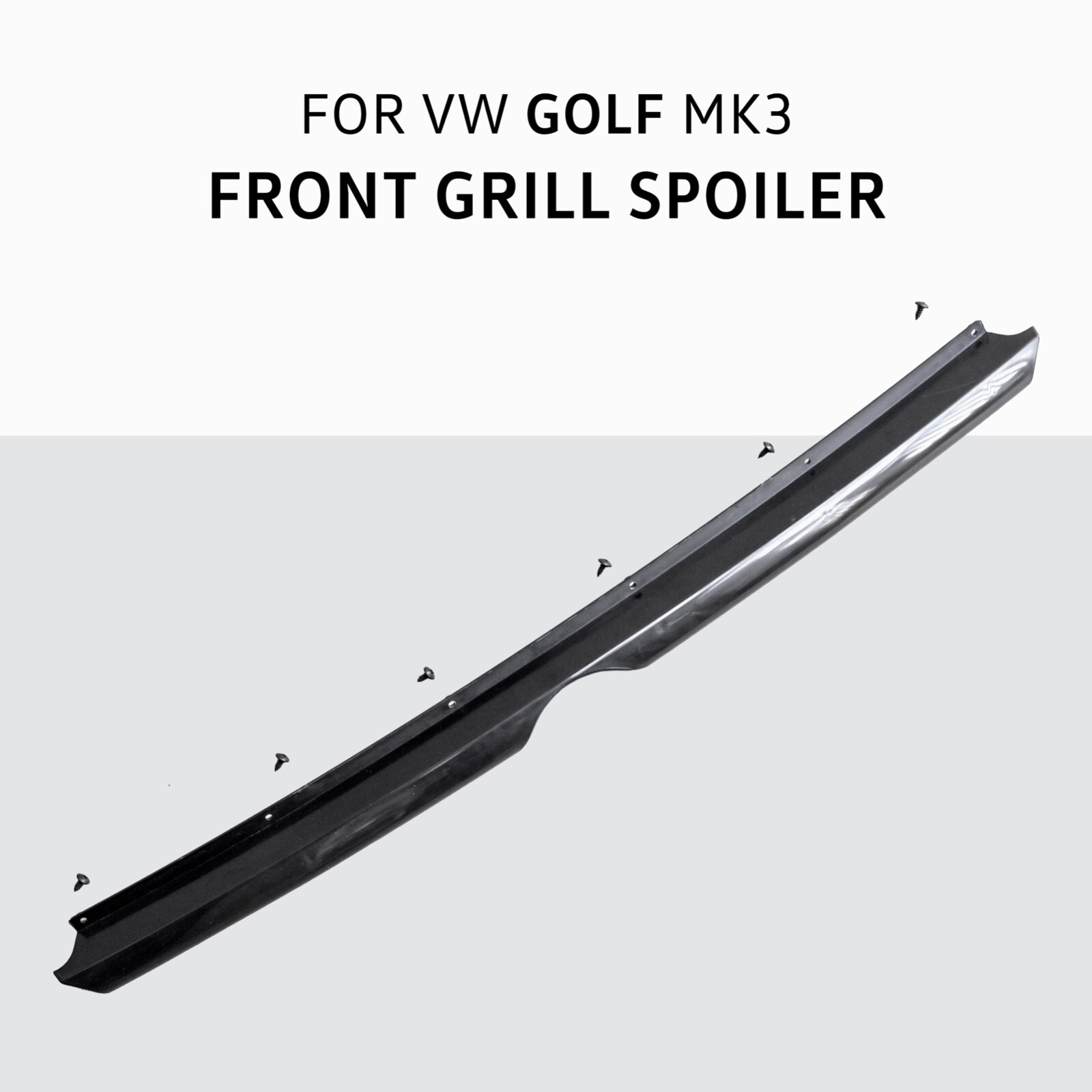 Front Grill Spoiler Slat Grille VW MK3 Golf Cabrio Variant GTI VR6 Grid ...