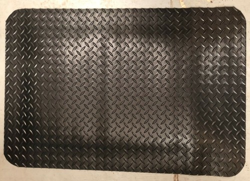 2' x 3' Crown Industrial # CD0023DB Anti Fatigue Industrial Diamond ...