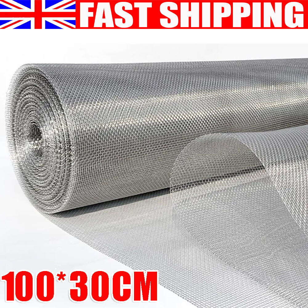 Stainless Steel Mesh Sheets Woven Fine Metal Wire Roll Filter Screen ...