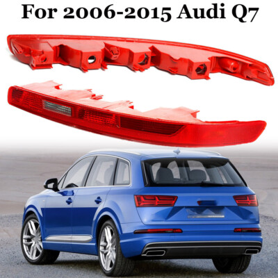 For Audi Q7 2006-15 Lower Tail Stop Lamp Right Left Rear Bumper Light ...