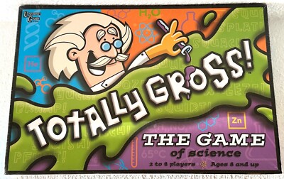 New Sealed Totally Gross The Game of Science by University Games 01940 ...