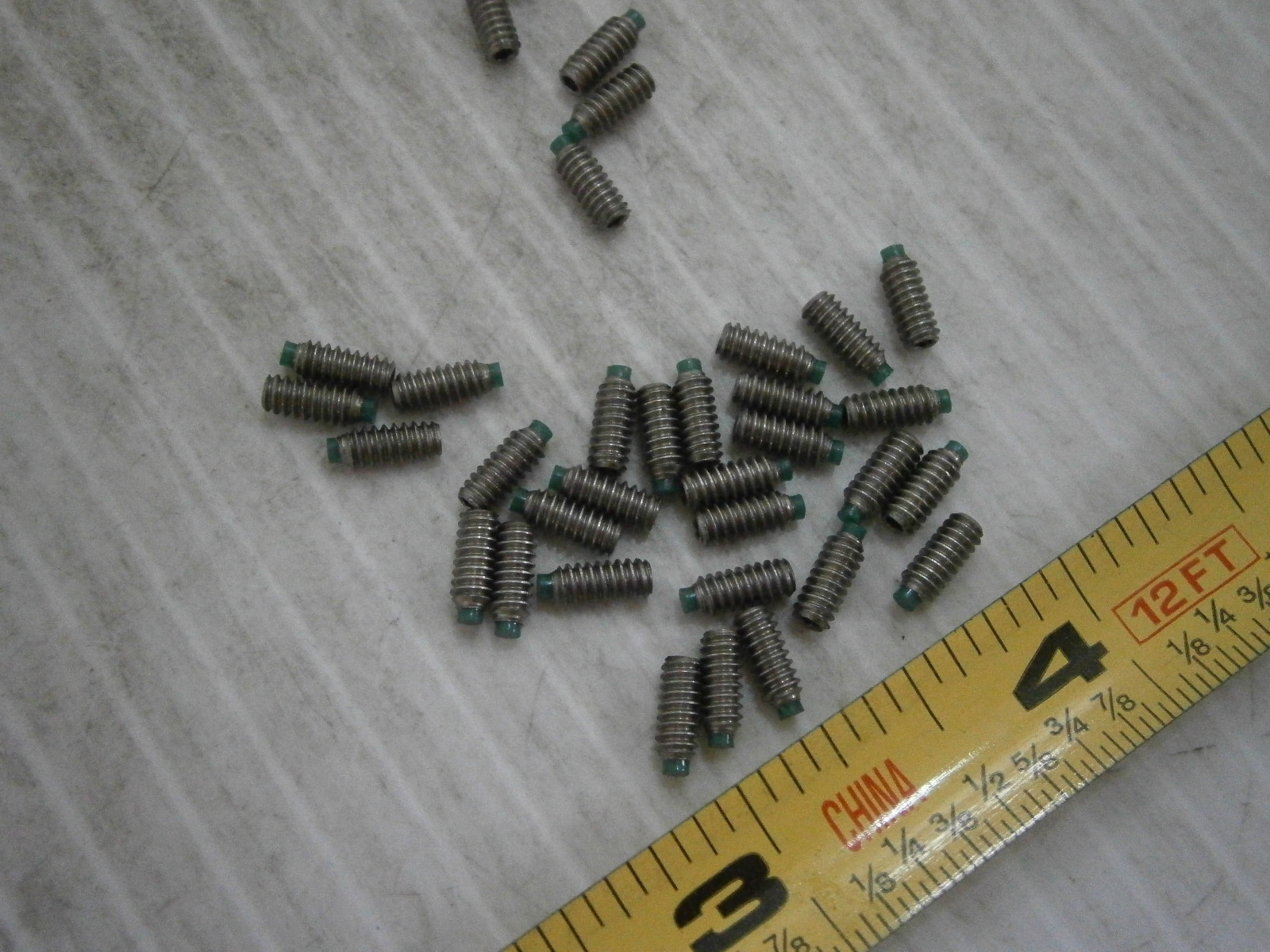 Berg SC8-32 Soft Tip Set Screw 4-40 .28125" long Stainless Steel Lot of ...