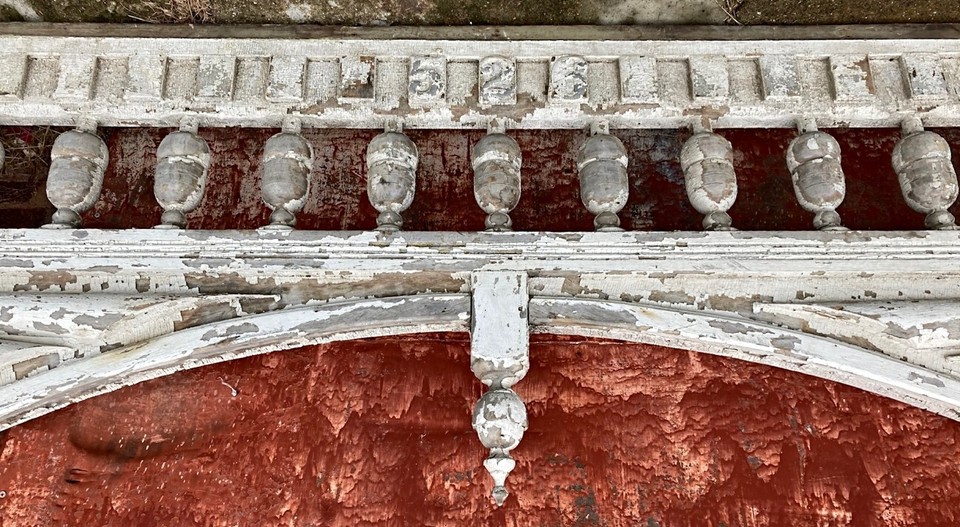 Antique Large Victorian Wooden SPANDREL FRETWORK Gingerbread Porch Trim ...