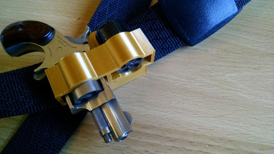 North American Arms NAA Companion or .22LR Gold /Brass color dual ...