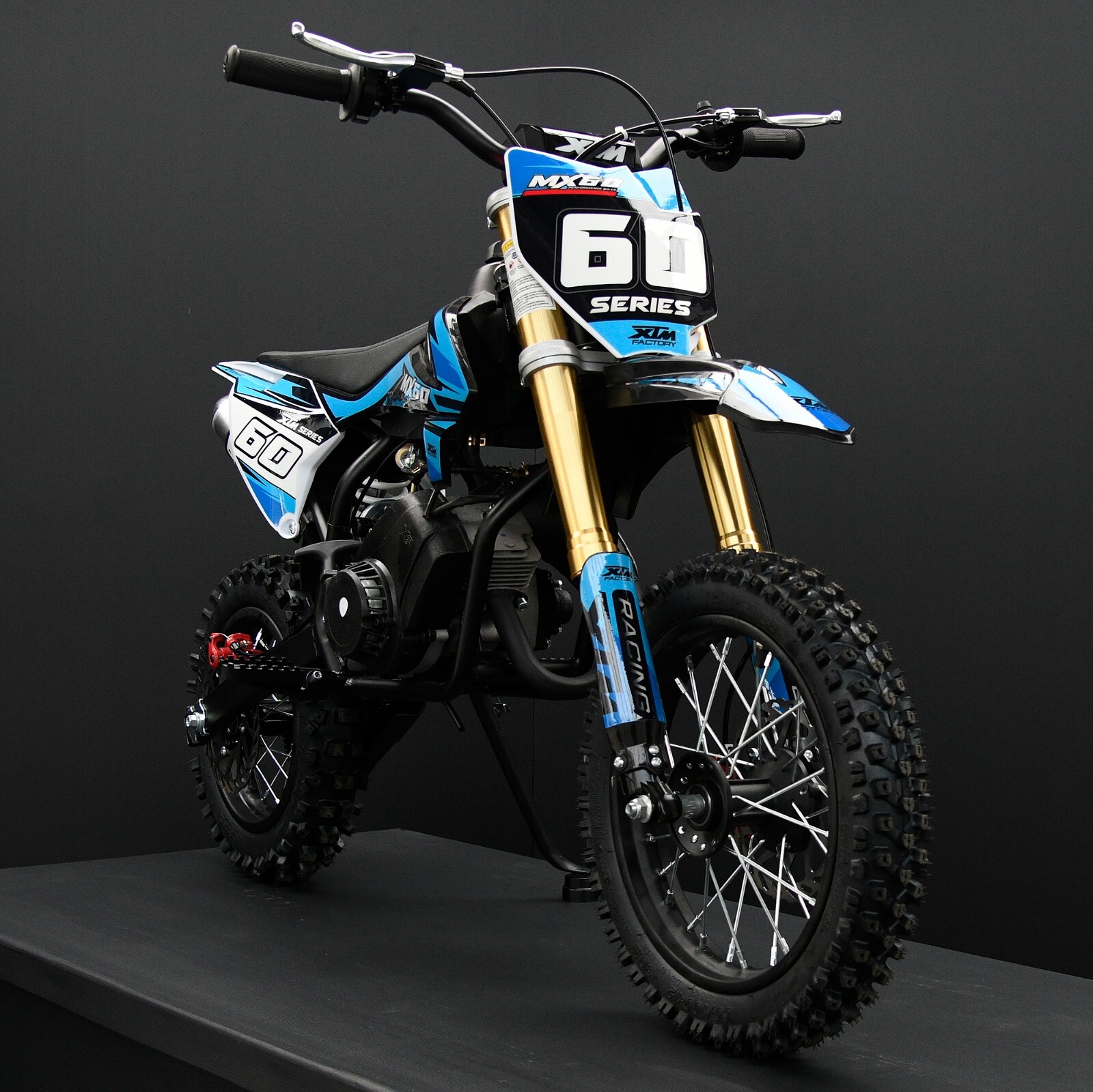 2024 Model XTM MX60 Kids 60cc Automatic Petrol 2-Stroke Mini Dirt Bike ...