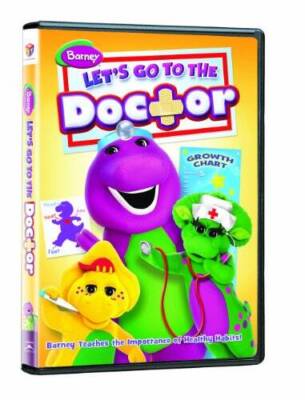 Barney: Lets Go To The Doctor - DVD By Dean Wendt - VERY GOOD ...