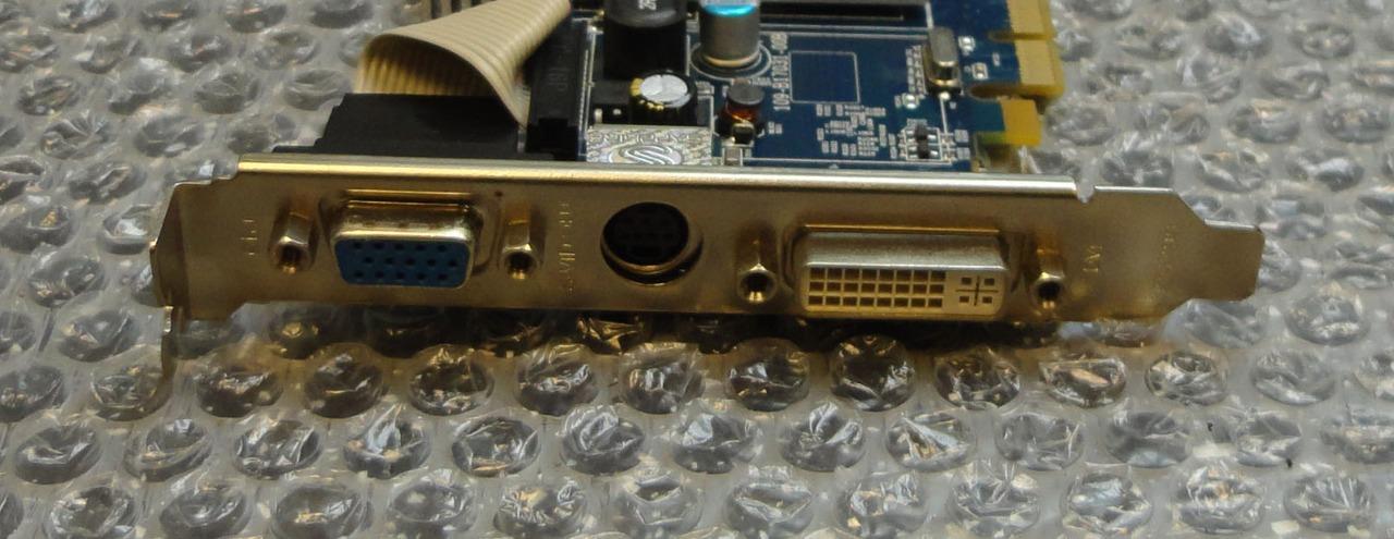 256MB Sapphire ATi Radeon HD2400 VGA / DVI / S-Vid Graphics Card 188 ...
