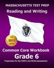 MASSACHUSETTS TEST PREP Reading and Writing Common Core Workbook Grade ...