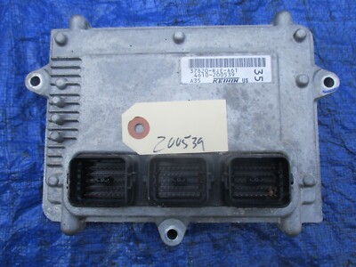 06-07 Honda Ridgeline J35A9 engine computer 37820-RJE-A61 ECU ECM OEM ...