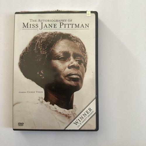 The Autobiography of Miss Jane Pittman (DVD, 1974) NEW Cicely Tyson ...