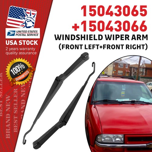 PAIR 42533 42534 R/L Windshield Wiper Arms For Chevy LLV S10 Blazer GMC ...