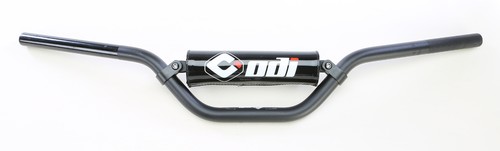 7/8" Braced Aluminum Handlebar - Black ODI H784MXB "Super Mini" Bend | eBay