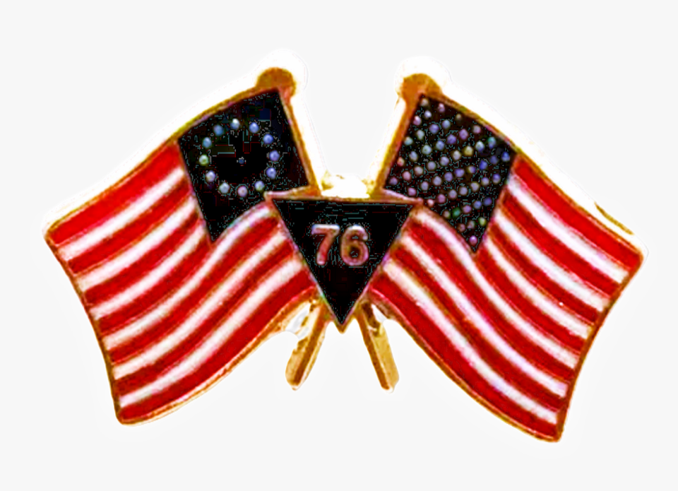 1776 Betsy Ross Flag Lapel Pin USA Patriotic American Pin 250th ...