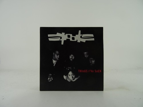 SPOOKS THINGS I'VE SEEN (A10) 2 Track Promotional CD Single plus Card ...
