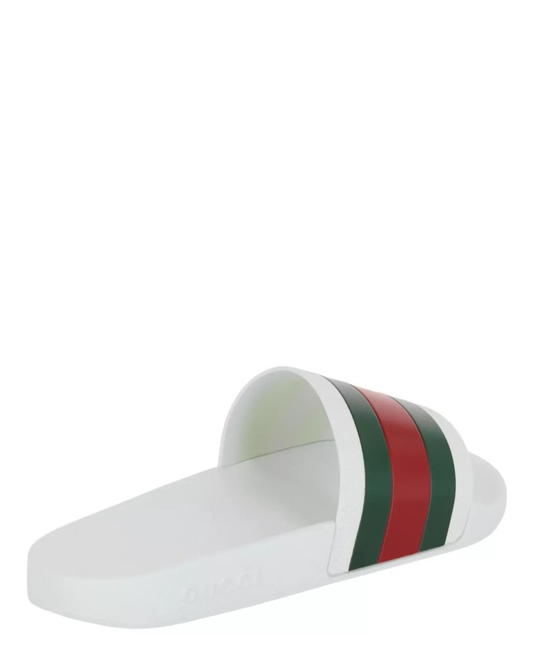 Gucci Mens Pursuit Pool Slides Sz G 8 US 9 | eBay