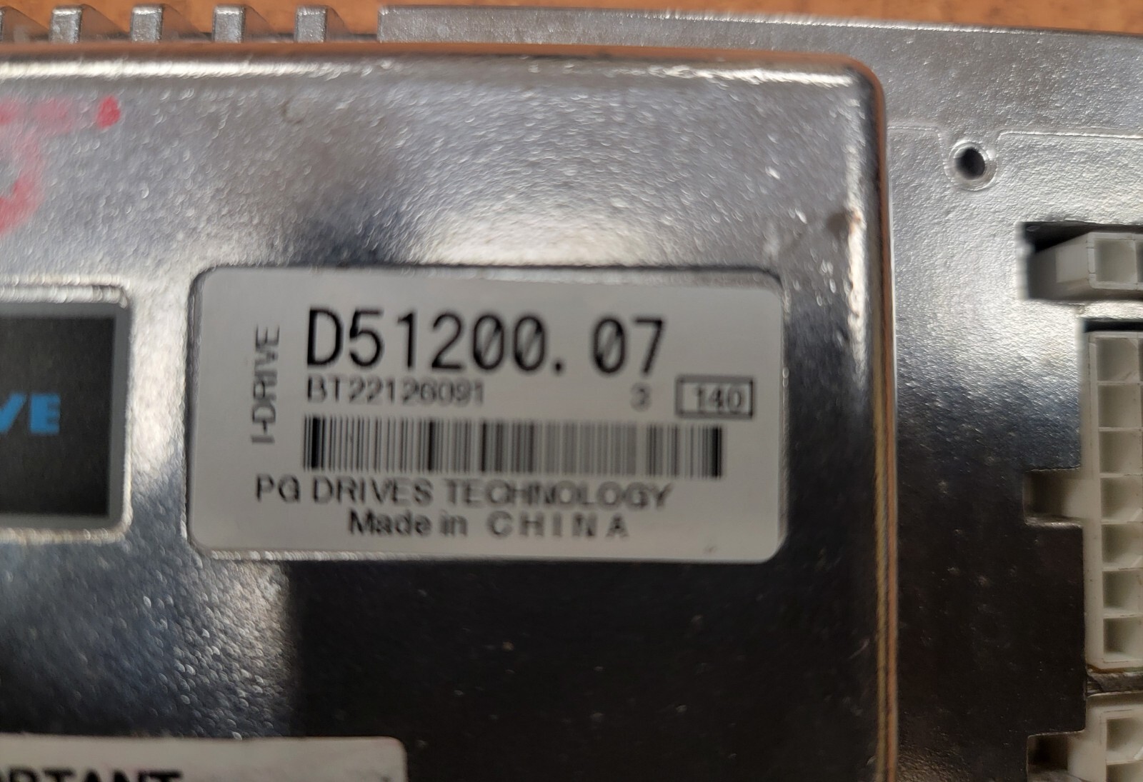 Magliner D51200.07 PG drives technology I drive motor controller 36V ...