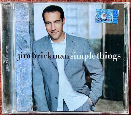 Jim Brickman, Simple Things, Singapore & Malaysia rare CD, 2001 | eBay